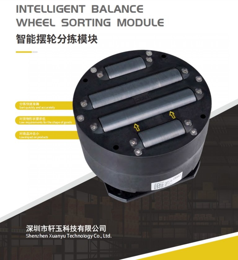 Electric drive large diameter roller sorting machine – Shenzhen Xuanyu ...